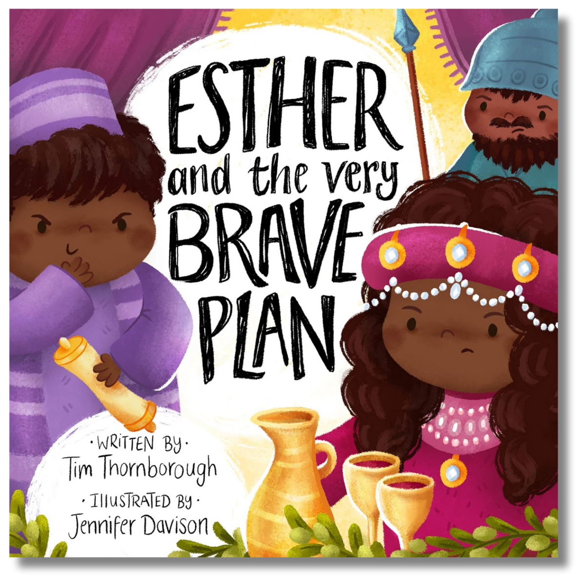 Very Best Bible Stories - Esther and the Very Brave Plan – Reformed ...