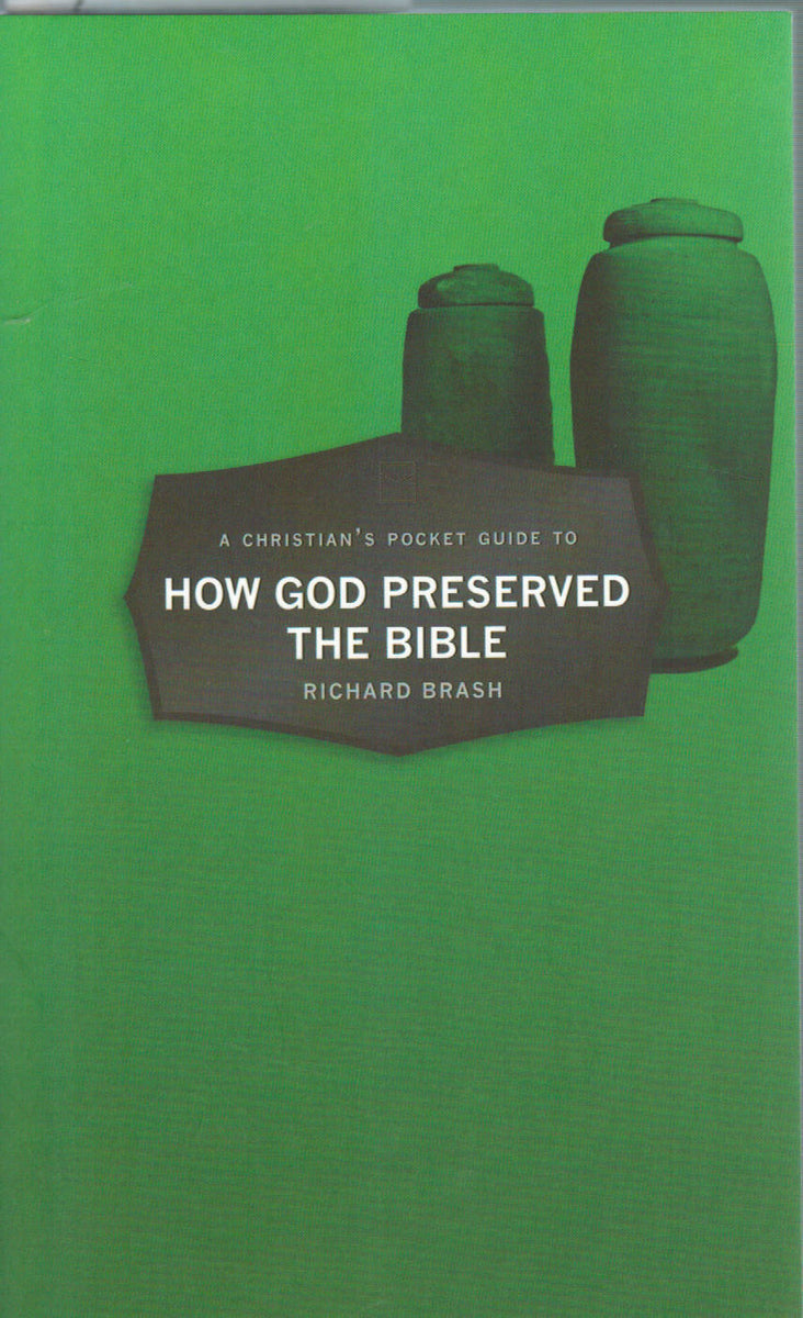 A Christian's Pocket Guide to How God Preserved the Bible – Reformed ...