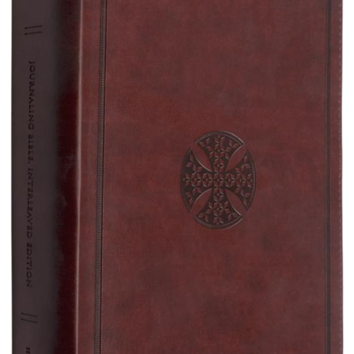 ESV Journaling Bible, Interleaved Edition (TruTone, Mahogany, Mosaic C ...