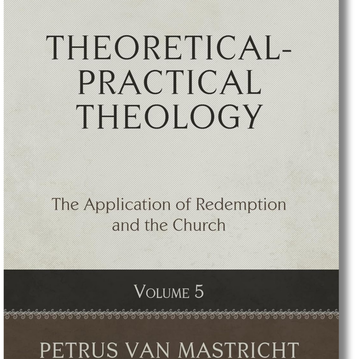 Theoretical-Practical Theology, Volume 5: The Application of Redemptio ...