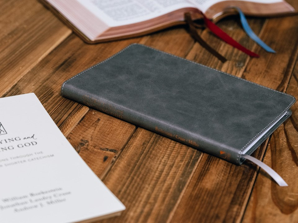 Glorifying and Enjoying God: 52 Devotions through the Westminster Sho ...